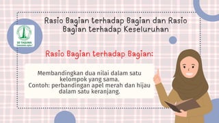 PPT MATEMATIKA Materi RASIO KELAS 6 KURIKULUM MERDEKA | PDF