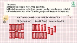PPT MATEMATIKA Materi RASIO KELAS 6 KURIKULUM MERDEKA | PDF
