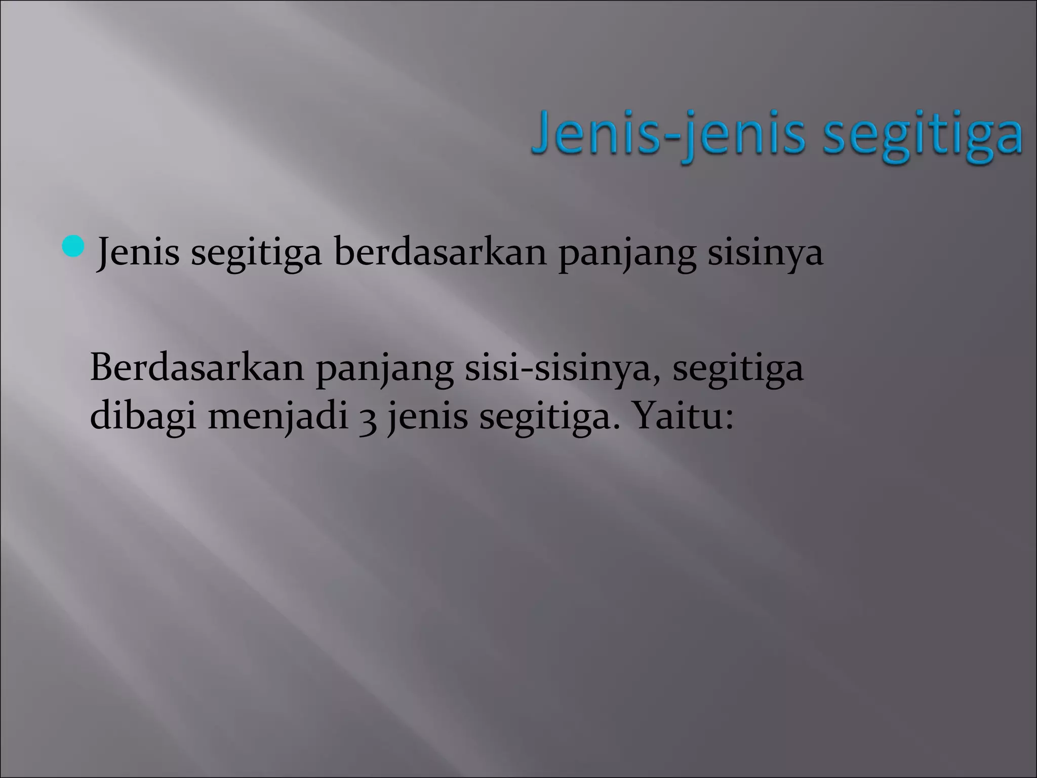PPT MATERI SEGITIGA RIKA OCTALISA | PPT