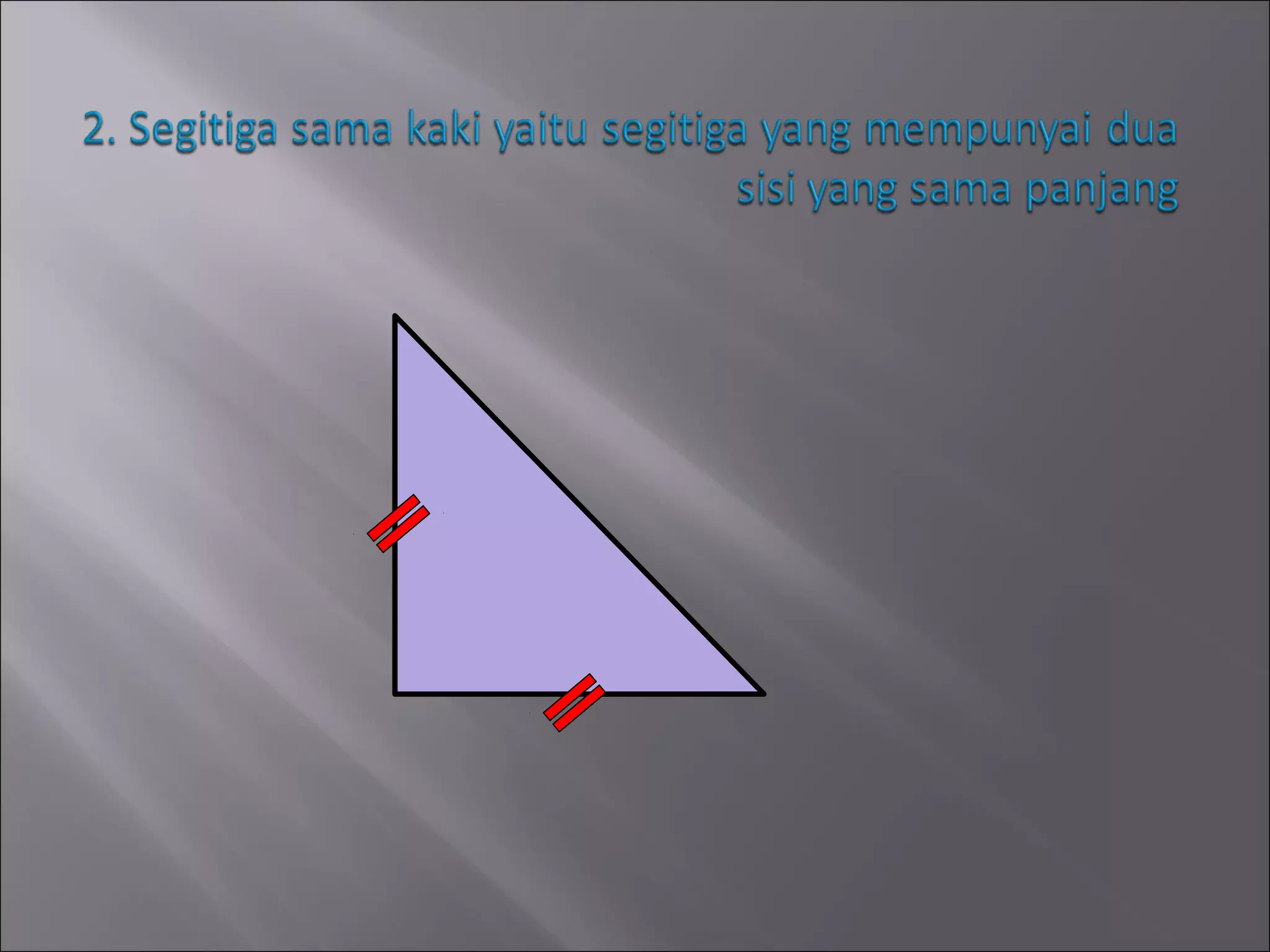 PPT MATERI SEGITIGA RIKA OCTALISA | PPT