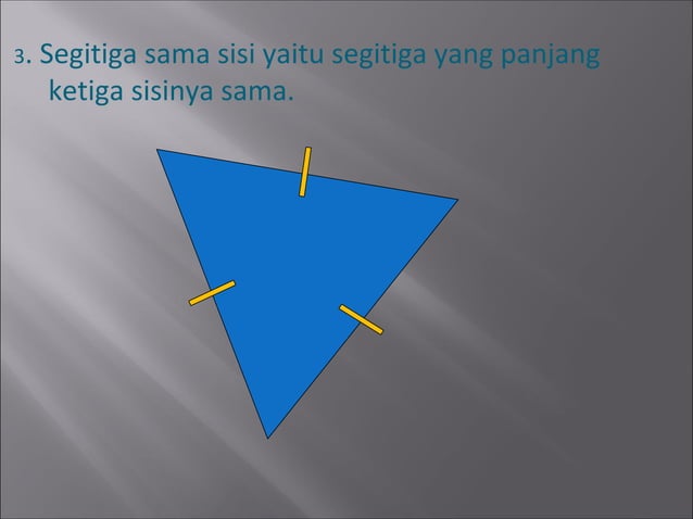 PPT MATERI SEGITIGA RIKA OCTALISA | PPT