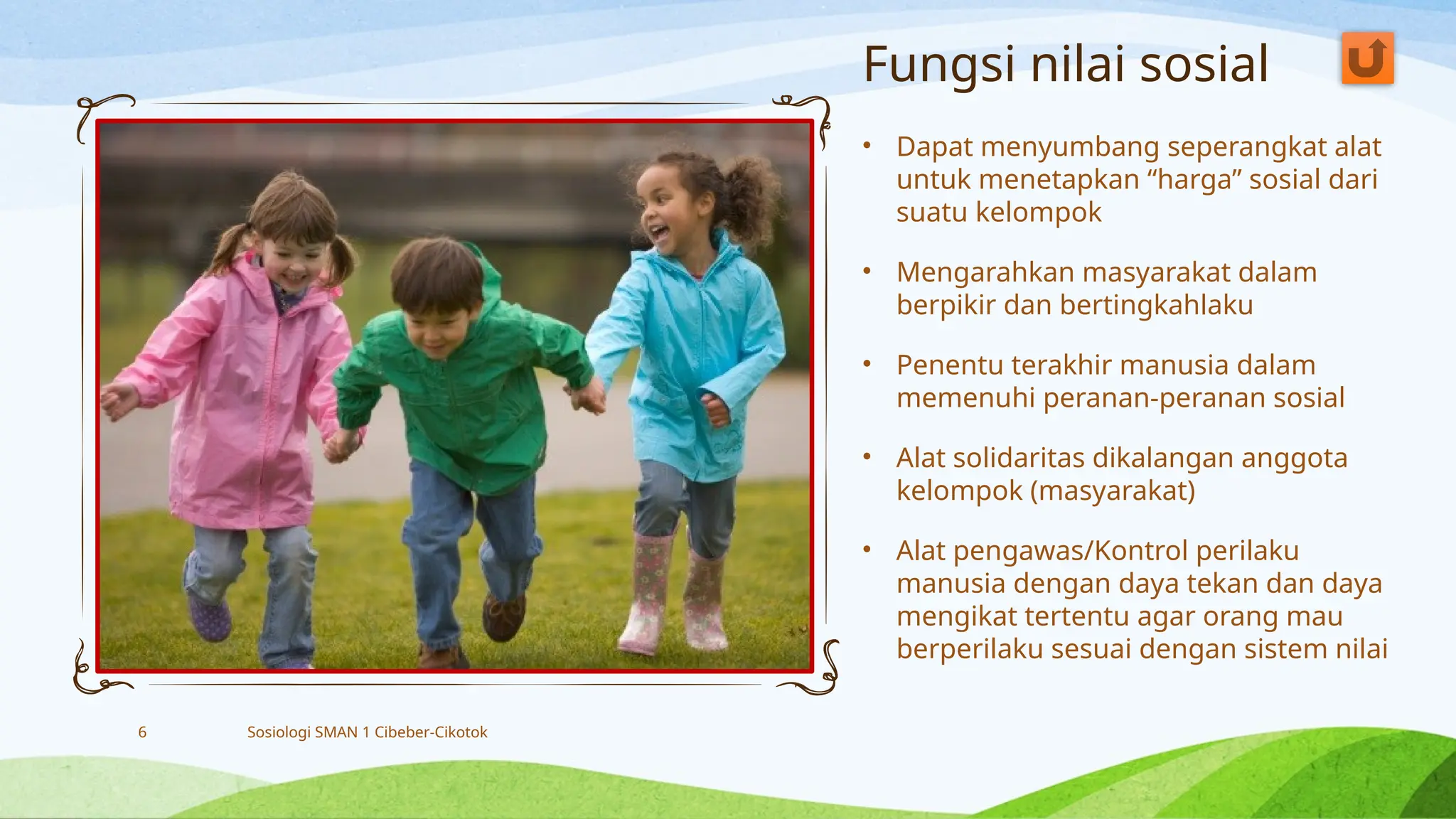PPT Materi Sosiologi Kelas X. Bab 2. Nilai dan Norma Sosial (KTSP).pptx