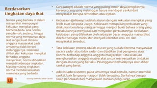 PPT Materi Sosiologi Kelas X. Bab 2. Nilai dan Norma Sosial (KTSP).pptx