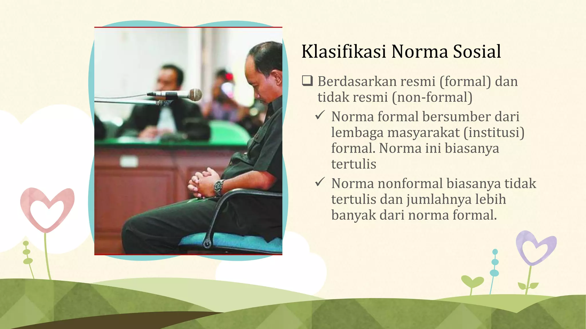 PPT Materi Sosiologi Kelas X Bab 2. Nilai dan Norma Sosial (KTSP).pptx