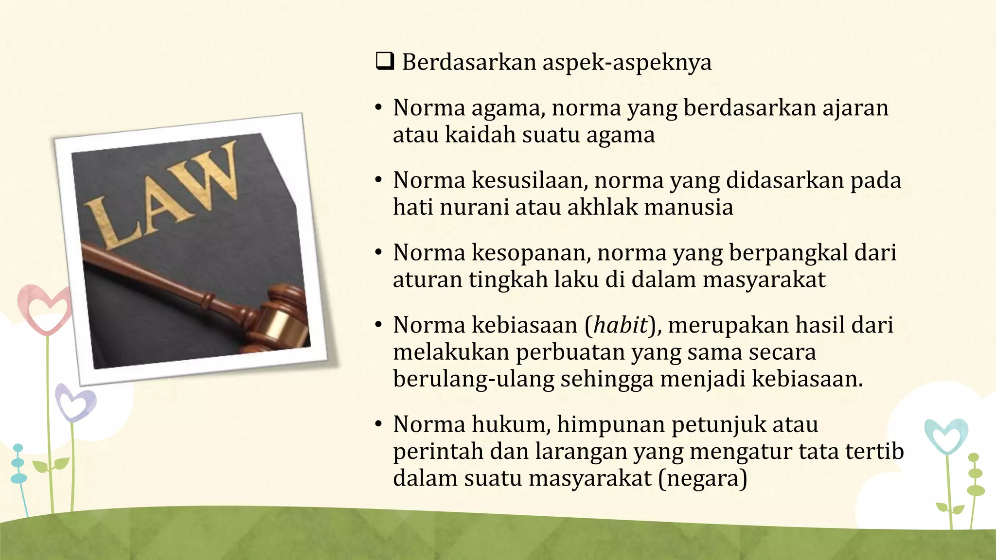 PPT Materi Sosiologi Kelas X Bab 2. Nilai dan Norma Sosial (KTSP).pptx