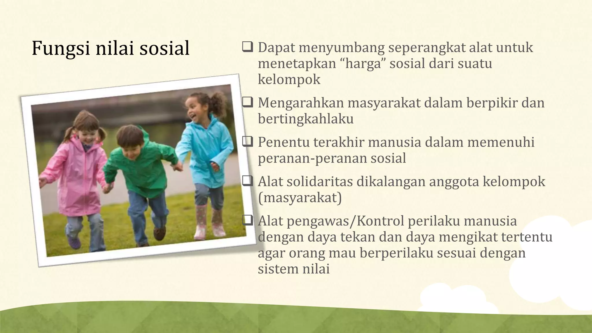 PPT Materi Sosiologi Kelas X Bab 2. Nilai dan Norma Sosial (KTSP).pptx