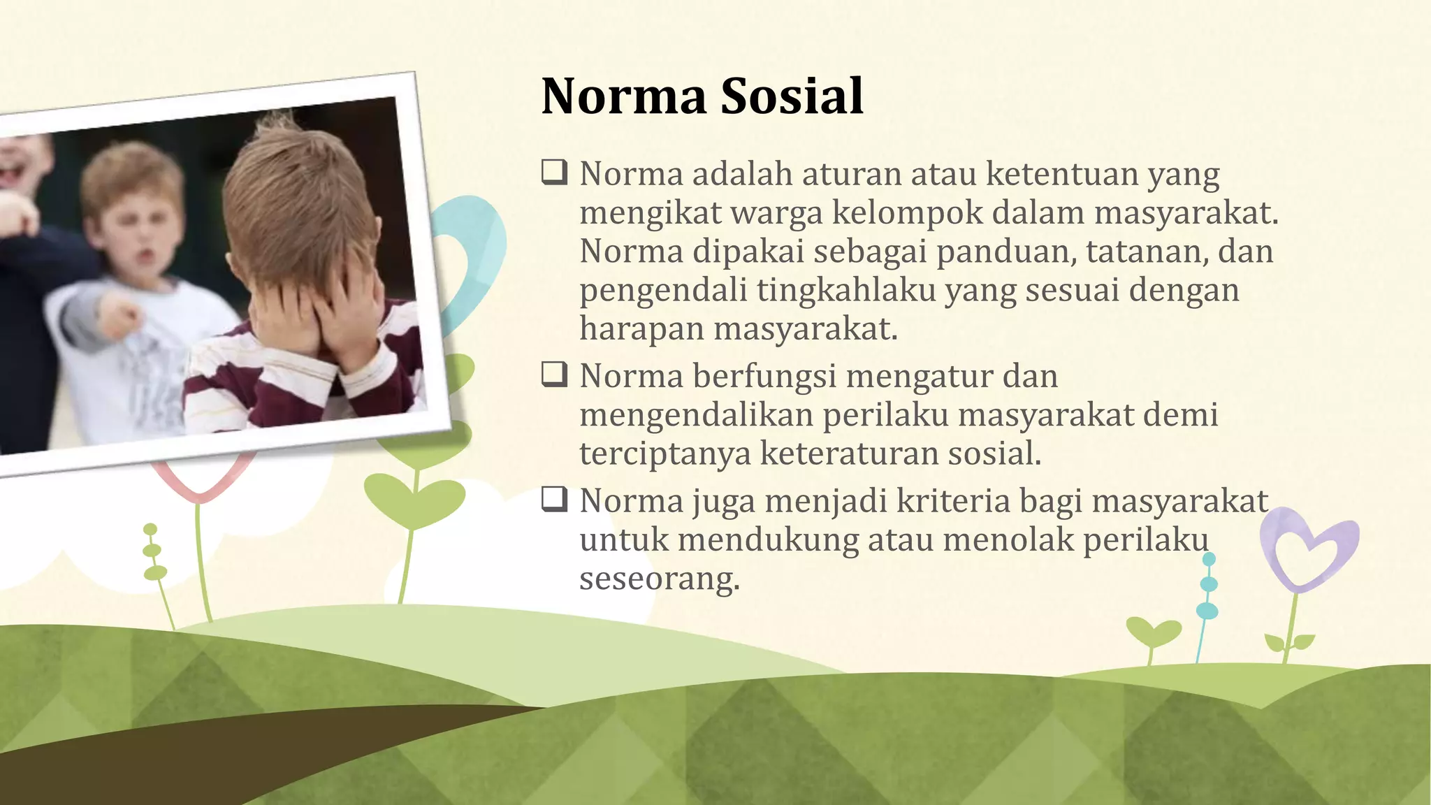 PPT Materi Sosiologi Kelas X Bab 2. Nilai dan Norma Sosial (KTSP).pptx