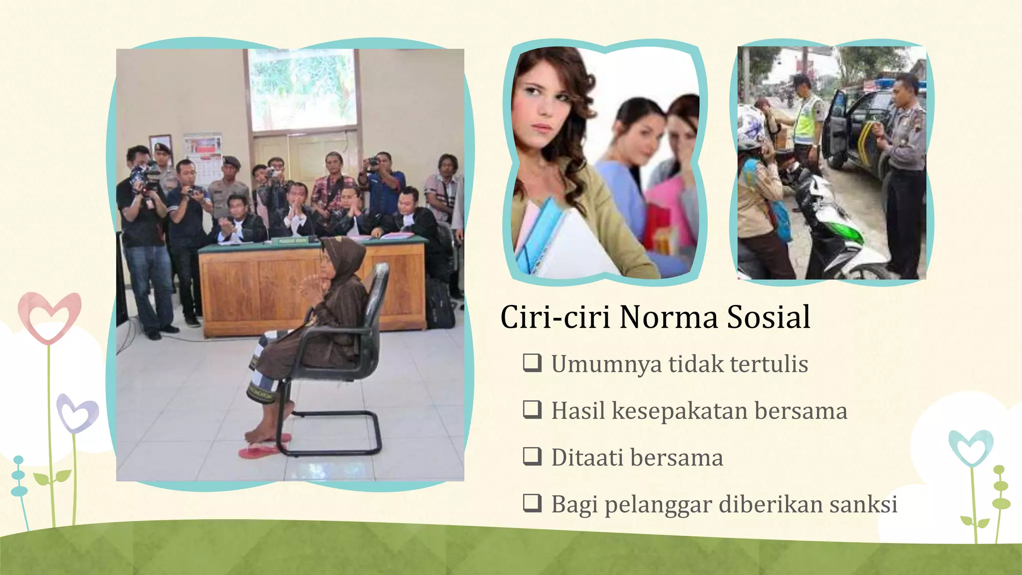 PPT Materi Sosiologi Kelas X Bab 2. Nilai dan Norma Sosial (KTSP).pptx