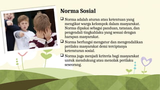 PPT Materi Sosiologi Kelas X Bab 2. Nilai dan Norma Sosial (KTSP).pptx