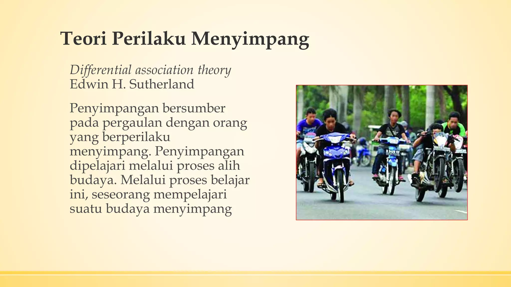 PPT Materi Sosiologi Kelas X Bab 5. Perilaku Menyimpang (KTSP).pptx