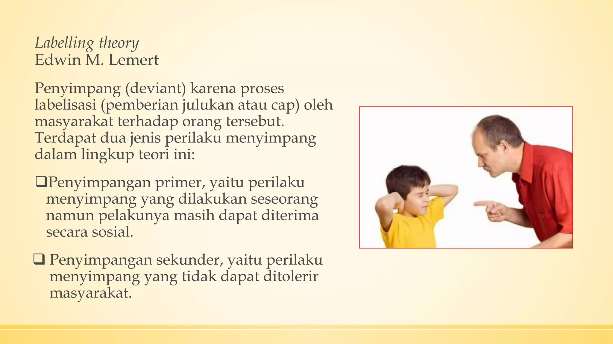 PPT Materi Sosiologi Kelas X Bab 5. Perilaku Menyimpang (KTSP).pptx