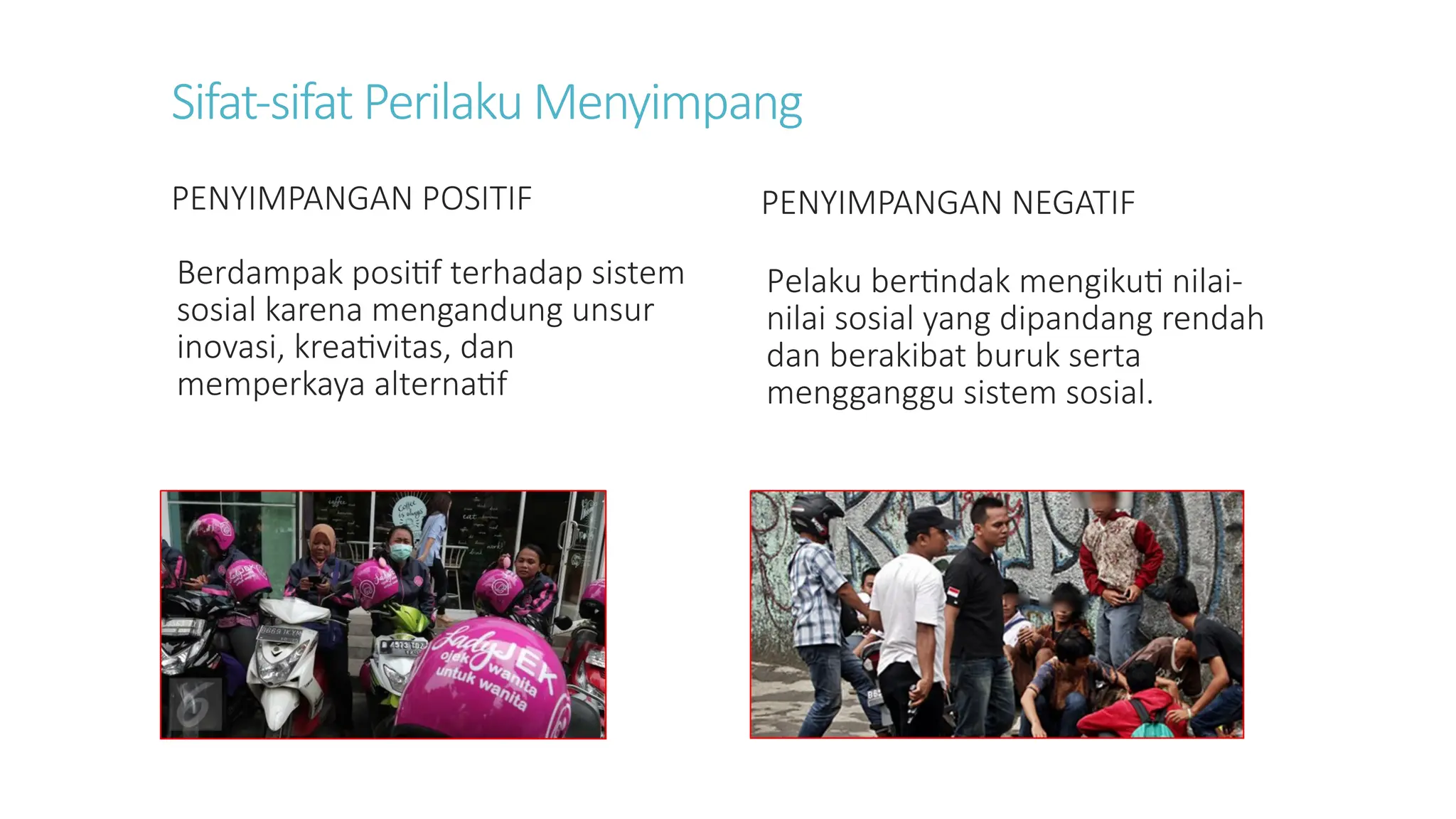 PPT Materi Sosiologi Kelas X Bab 5. Perilaku Menyimpang (KTSP).pptx