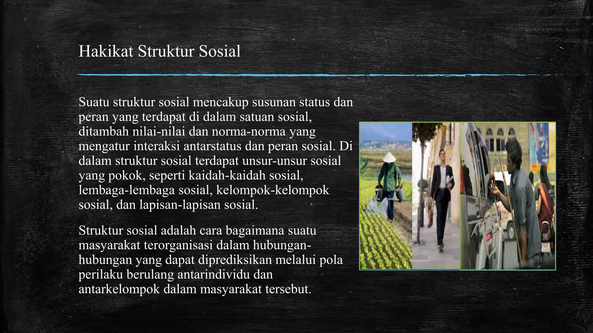 PPT Materi Sosiologi Kelas XI Bab 1. Bentuk-bentuk Struktur Sosial ...