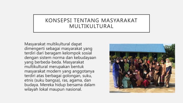 PPT Materi Sosiologi Kelas XI Bab 6. Masyarakat Multikultural (KTSP 2).pptx