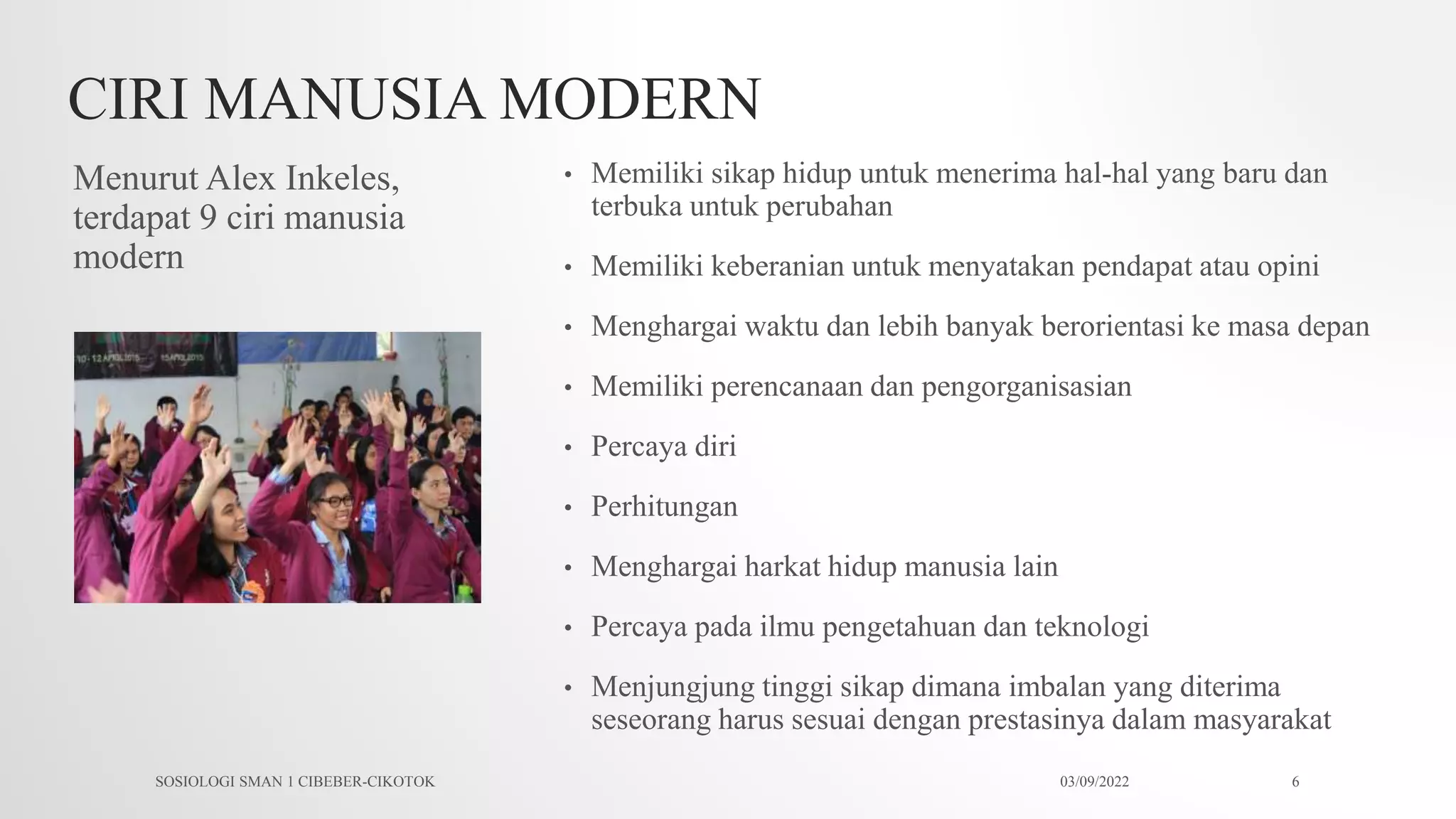 PPT Materi Sosiologi Kelas XII. 2. Modernisasi dan Globalisasi (KTSP).pptx
