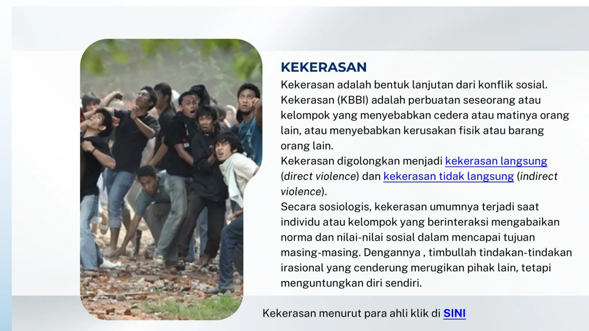 PPT Materi Sosiologi SMA Kelas XI Bab 3 Konflik Sosial (Kurikulum Merdeka).pptx