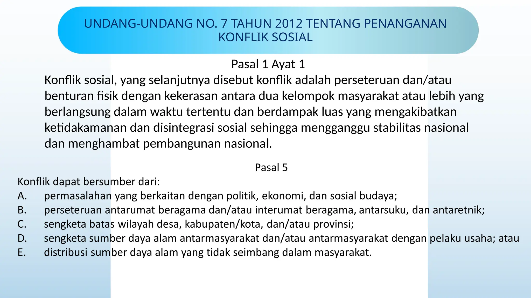 PPT Materi Sosiologi SMA Kelas XI Bab 3 Konflik Sosial (Kurikulum Merdeka).pptx