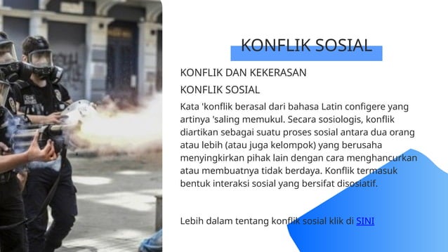 PPT Materi Sosiologi SMA Kelas XI Bab 3 Konflik Sosial (Kurikulum Merdeka).pptx