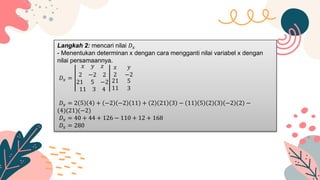 Ppt materi spltv pembelajaran 1 kelas x | PPTX