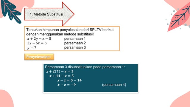 Ppt materi spltv pembelajaran 1 kelas x | PPTX