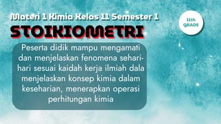 Powerpoint Materi Stoikiometri Kelas XI.pdf