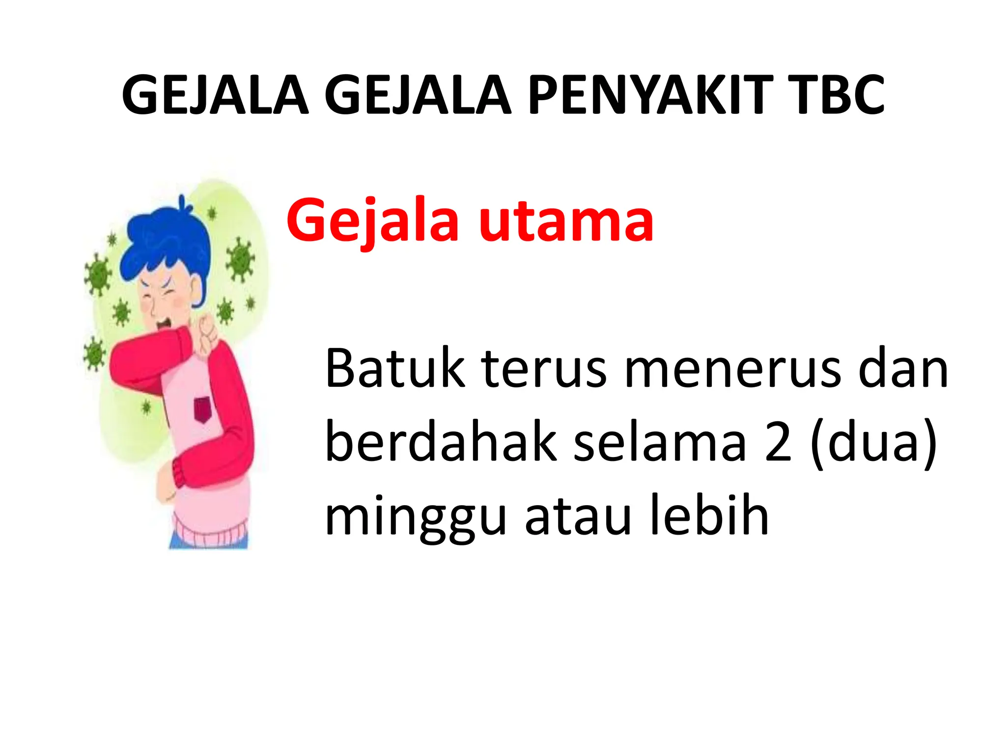 Ppt Materi Tuberculosis Paru Fixed Pptx Pptx