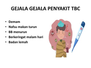 Ppt materi tuberculosis paru fixed. pptx | PPTX