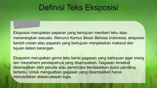 PPT Materi Teks Eksposisi Kelas X oleh juprianto S.Pd..pptx