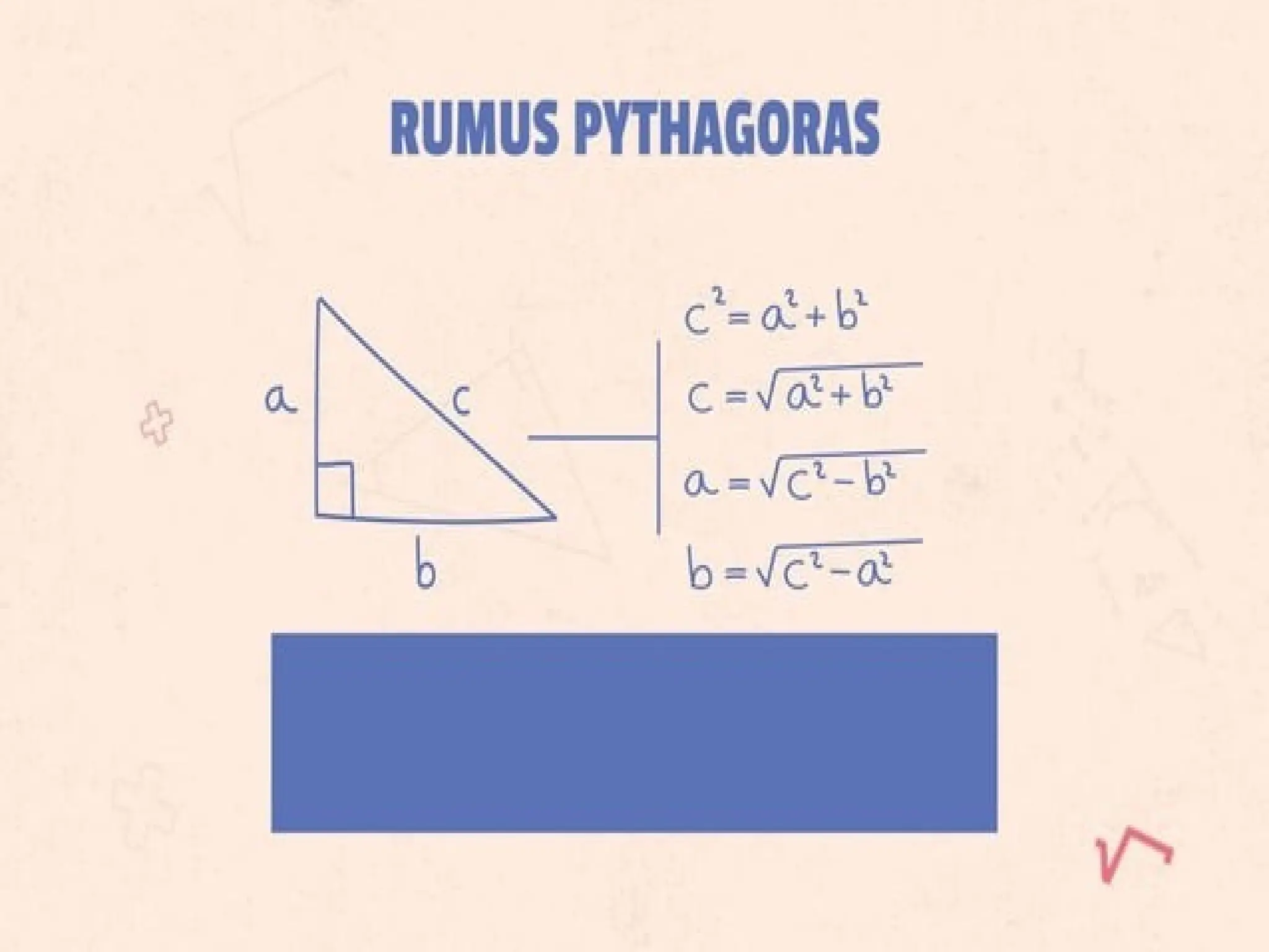 PPT Materi matematika Teorema pythagoras.pptx