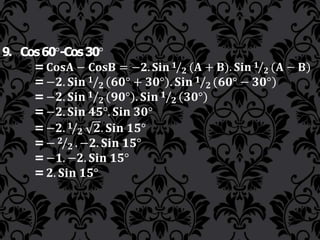 PPT MATERI TRIGONOMETRI KELAS 10 SEMESTER 2.pptx