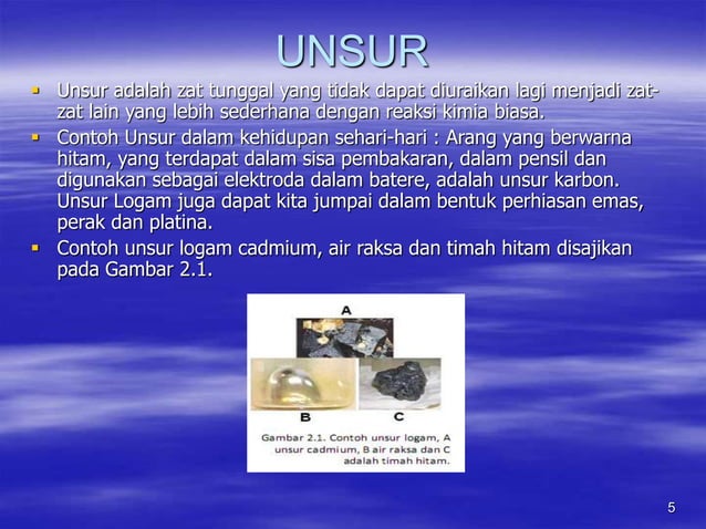 PPT MATERI UNSUR SENYAWA CAMPURAN.ppt