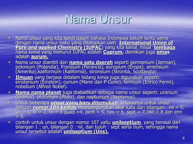 PPT MATERI UNSUR SENYAWA CAMPURAN.ppt