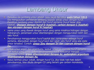 PPT MATERI UNSUR SENYAWA CAMPURAN.ppt