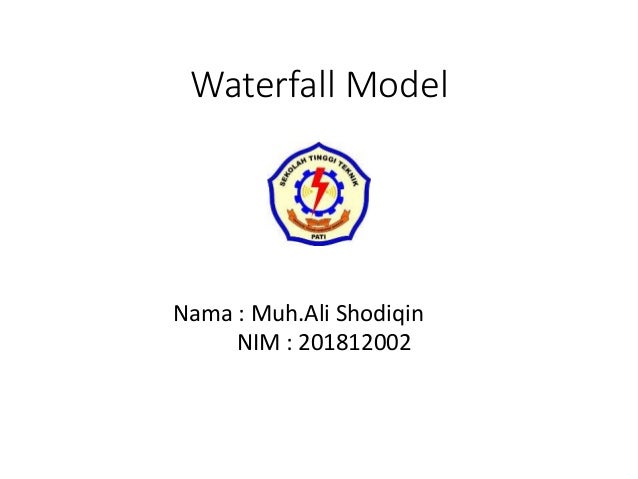 PPT Materi Waterfall Model 1.pptx
