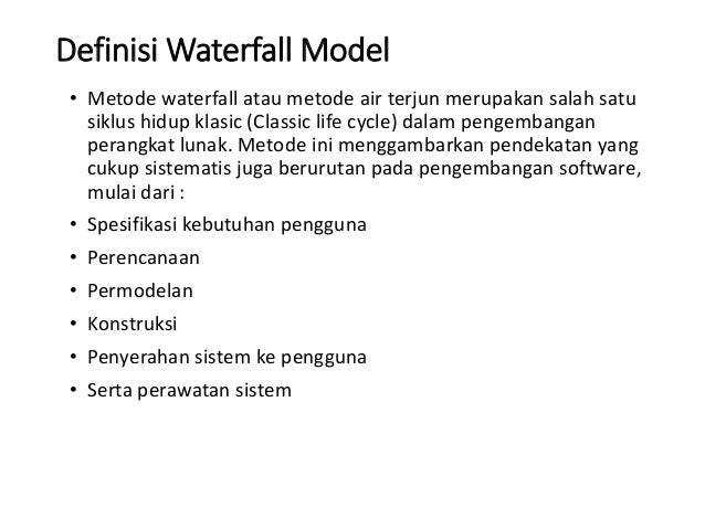 PPT Materi Waterfall Model 1.pptx