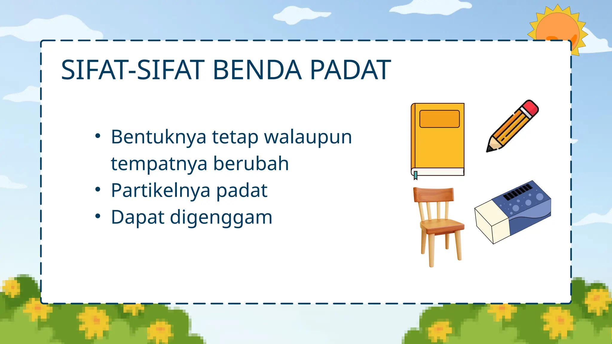 PPT MATERI WUJUD BENDA- kelas 3 SD tema 3 subtema 2.pptx