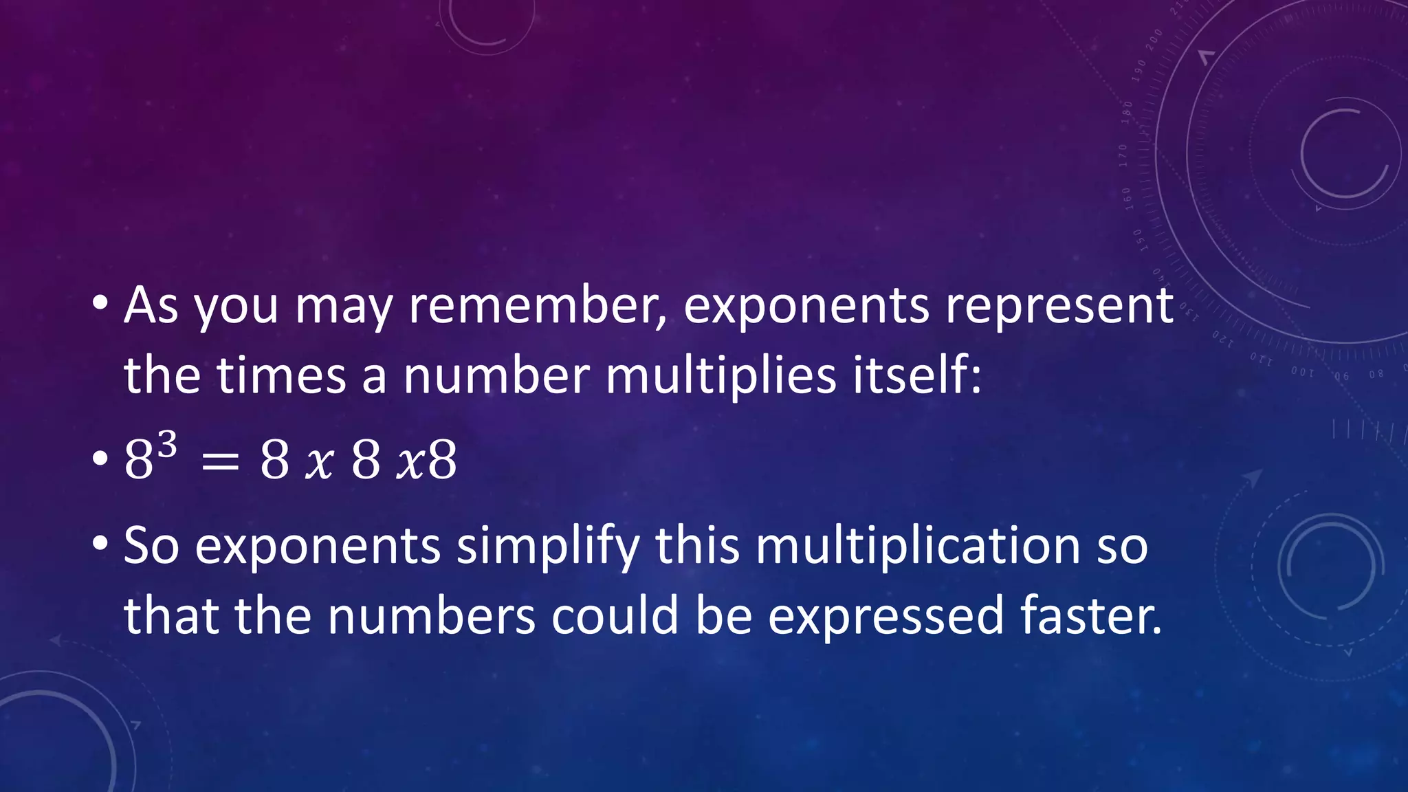 Law of Exponents and the Law of Logarithms | PPTX
