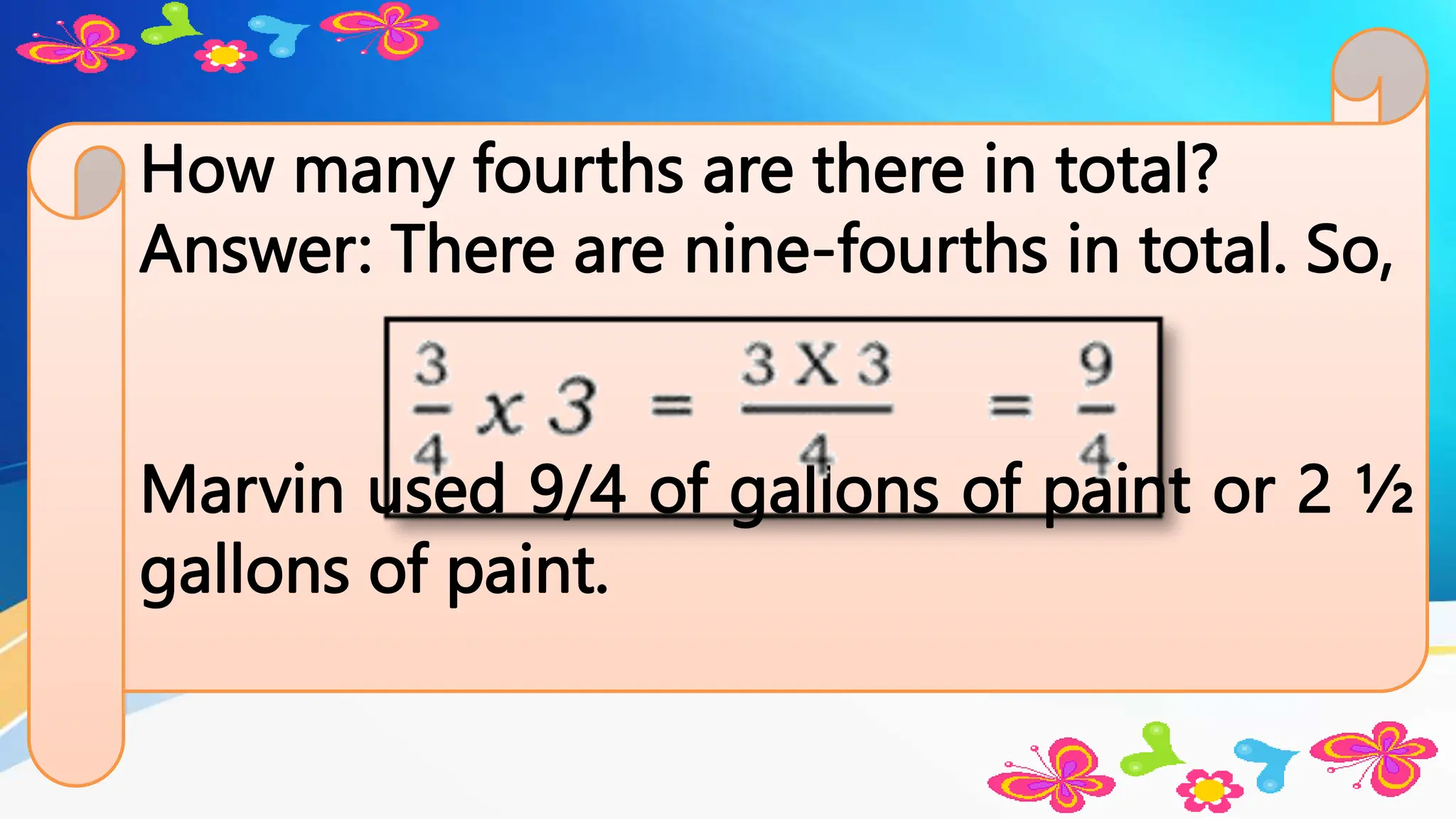 PPT MATH 5 Q1 MULTIPLIES A FRACTION AND A WHOLE NUMBER AND ANOTHER ...