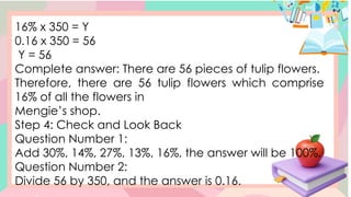 SOLVING ROUTINE AND NON=ROUTINE Math6 ppT | PPTX