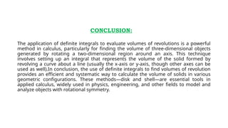 definite intrigal of impulse and corresponding derivatives | PPT