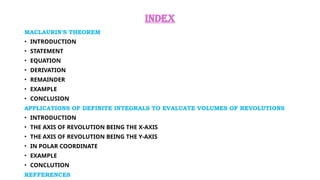 definite intrigal of impulse and corresponding derivatives | PPT