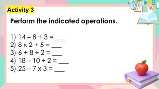 POWERPOINT PRESENTATION IN MATHEMATICS GRADE 4 | PPTX
