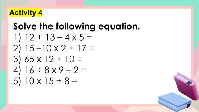 POWERPOINT PRESENTATION IN MATHEMATICS GRADE 4 | PPTX