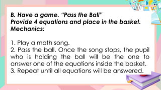 POWERPOINT PRESENTATION IN MATHEMATICS GRADE 4 | PPTX