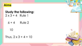 POWERPOINT PRESENTATION IN MATHEMATICS GRADE 4 | PPTX