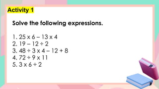 POWERPOINT PRESENTATION IN MATHEMATICS GRADE 4 | PPTX