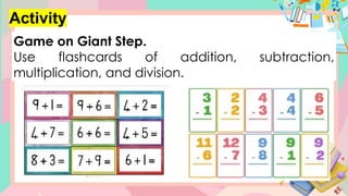 POWERPOINT PRESENTATION IN MATHEMATICS GRADE 4 | PPTX