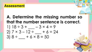 POWERPOINT PRESENTATION IN MATHEMATICS GRADE 4 | PPTX