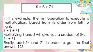 POWERPOINT PRESENTATION IN MATHEMATICS GRADE 4 | PPTX