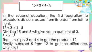 POWERPOINT PRESENTATION IN MATHEMATICS GRADE 4 | PPTX